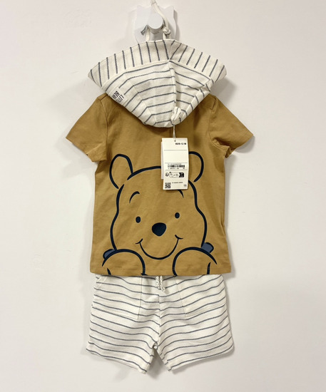 C&A trodelni set za bebe, Vini Pu