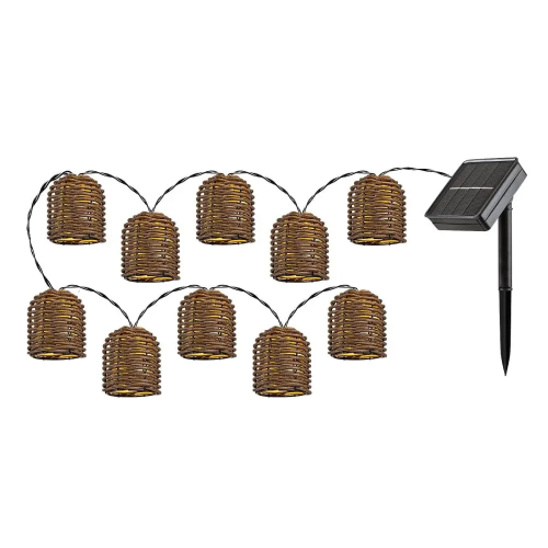 Rupit led spoljne solarne svetiljke 0.6w 5lm 3000k