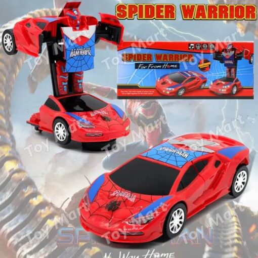 Spiderman auto transformers