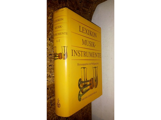 Nemački / Lexikon Musikinstrumente