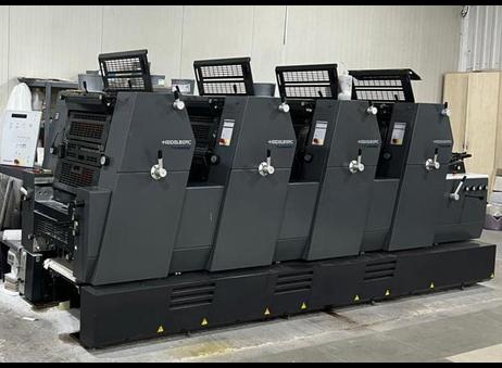 Heidelberg Printmaster GTO 52-4 (2006) Polovan