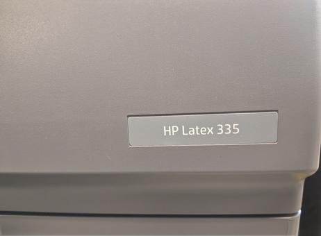 HP 335 латекс штампач