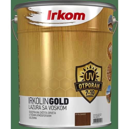Irkom Irkolin Gold bezbojni 10 l