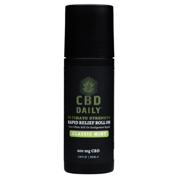 CBD Daily Ultimate Strength Rapid Relief Roll-On 100ml – rolon za bolne mišiće