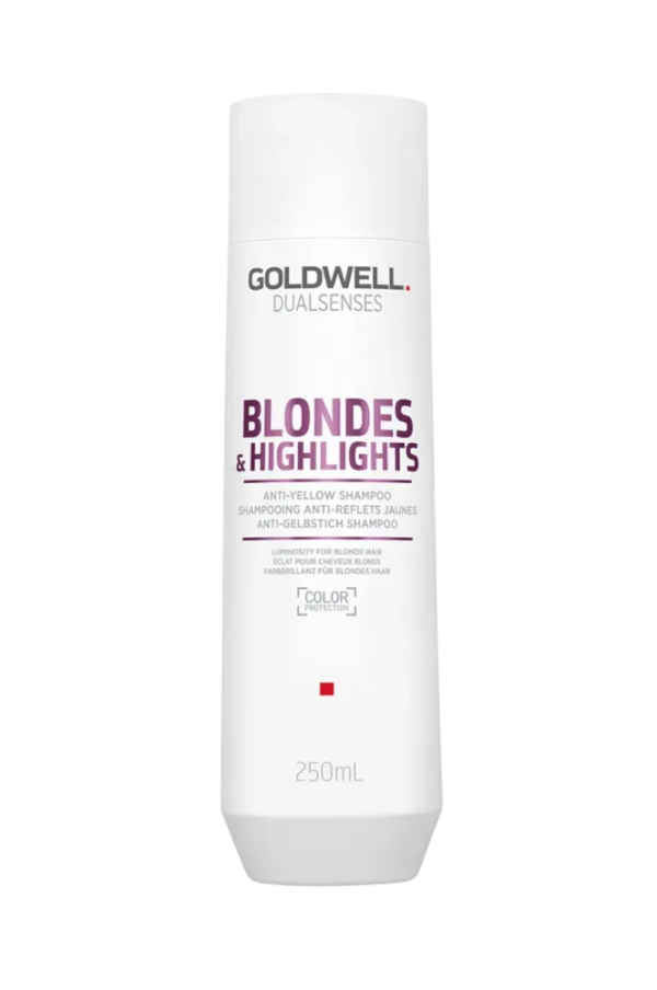 Goldwell Blondes & Highlights Anti-Yellow Shampoo 250ml