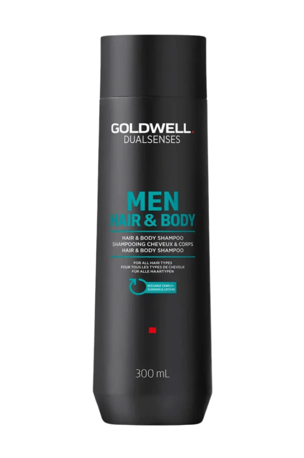Goldwell Men Hair&Body Shampoo 300ml