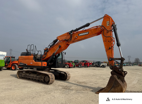 Bager Doosan DX235NLC-5