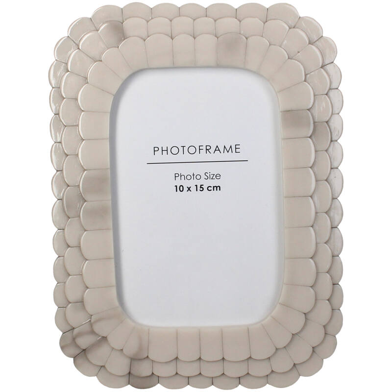 RAM ZA SLIKE – Photo Frame Polyresin Ivory 10x15cm