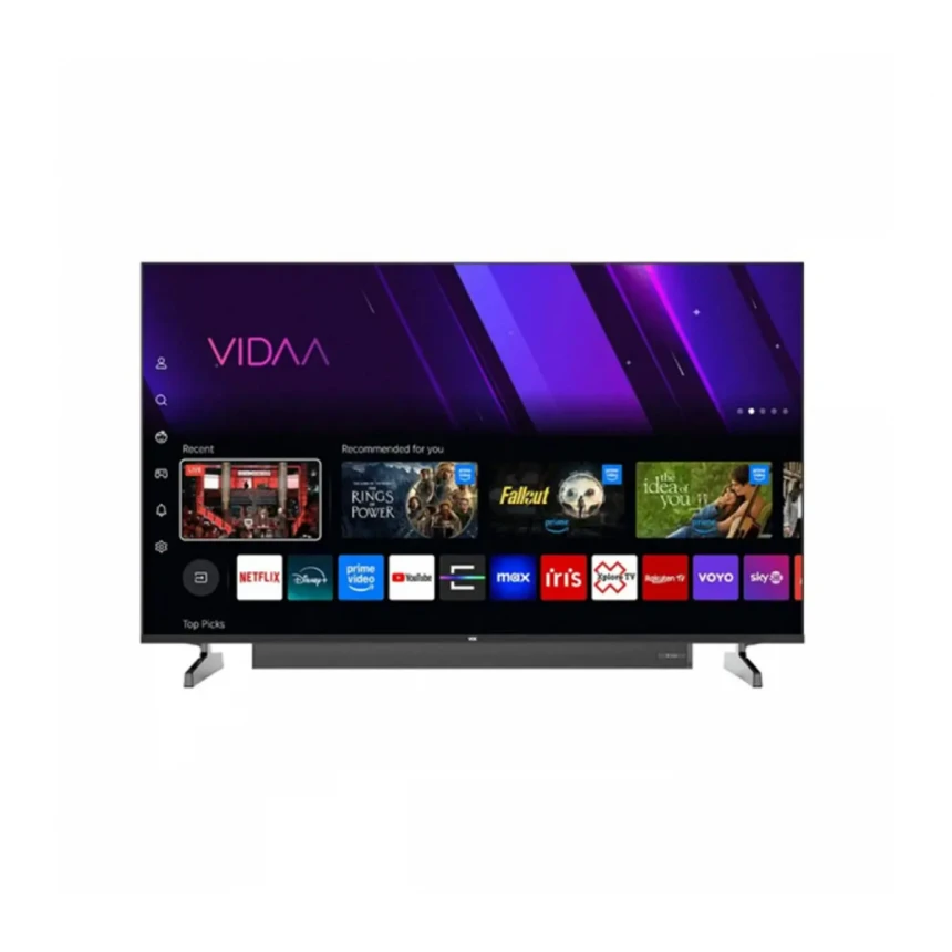 Televizor Vox 50SBV684U Smart, DLED, 4k UHD, 50" (127 cm), DVB-T2/C/S2