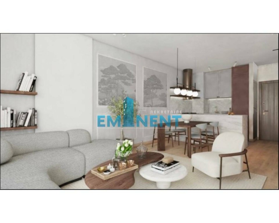Trosoban stan, Beograd - Blok 65 | Izdavanje · 74m² · 1.600€
