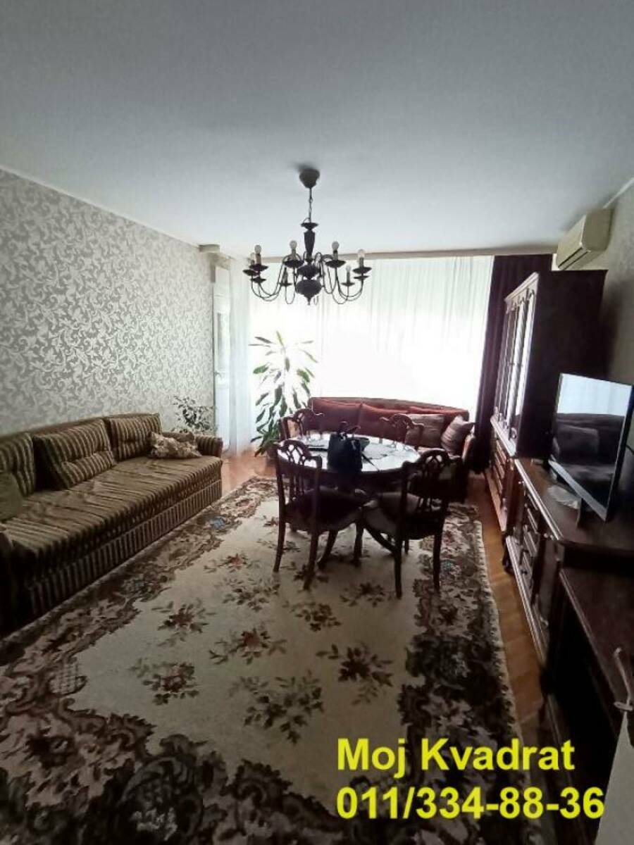 Dvoiposoban stan, Beograd - Blok 38 | Izdavanje · 65m² · 750€