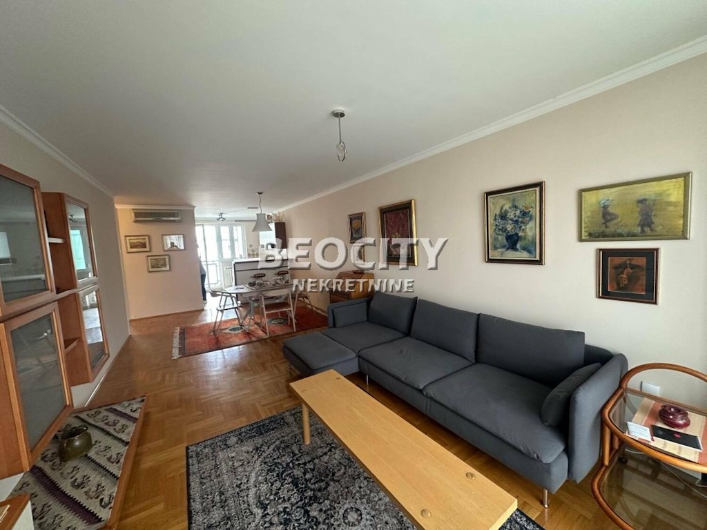 Trosoban stan, Beograd - Blok 25 (arena) | Izdavanje · 90m² · 1.200€