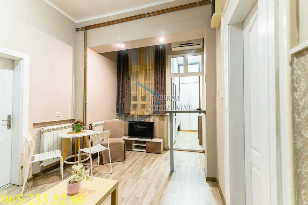 Dvosoban stan, Beograd - Skadarlija | Izdavanje · 30m² · 600€