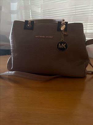 Moderna Taupe Torba - Michael Kors Style - Croco d