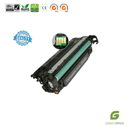 HP 504X BLACK KOMPATIBILNI TONER POVEĆANOG KAPACITETA (CE250X)