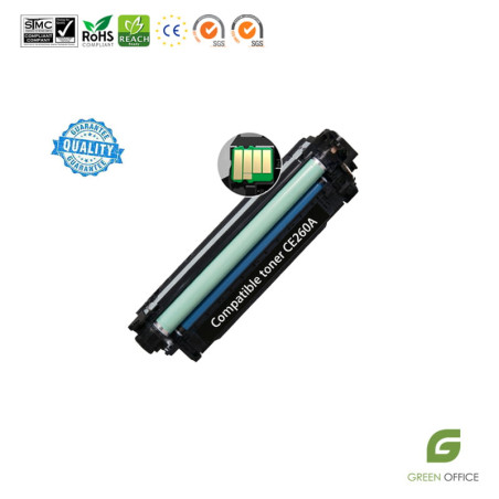 HP 647A KOMPATIBILNI TONER (CE260A) ZA CP4525 / CP4025 / CM4540 – CRNI – 8.500 STR