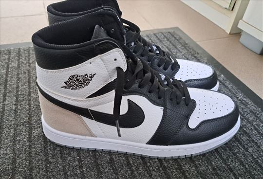 Nike Air Jordan 1 Panda crno-bele broj 45 NOVO