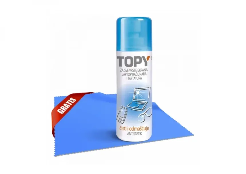 Sprej sa krpicom Topy 120ml