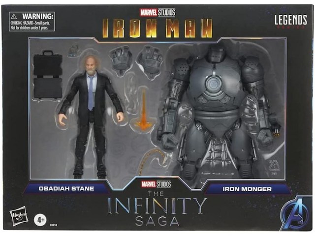 OBADIAH STANE - IRON MONGER / MARVEL LEGENDS