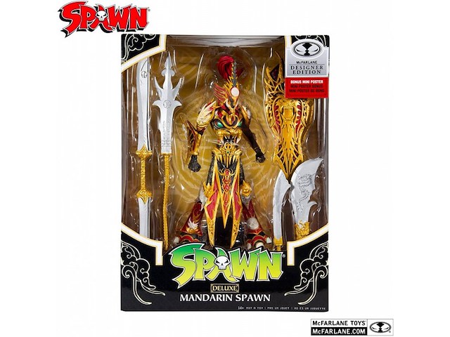 SPAWN ACTION FIGURE / MANDARIN SPAWN