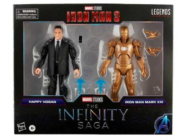 HAPPY HOGAN - IRON MAN / MARVEL LEGENDS