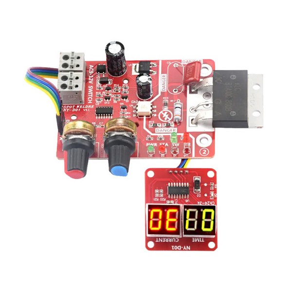 PLOČICA ZA SAMOGRADNJU APARATA ZA TAČKASTO VARENJE BATERIJA