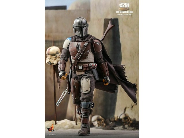 STAR WARS / THE MANDALORIAN / HOT TOYS FIGURE