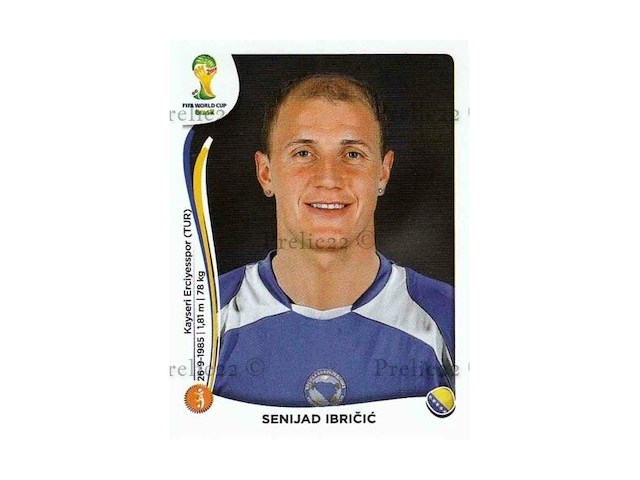 BRAZIL Brasil FIFA WC 2014 sličica broj 440 , Panini