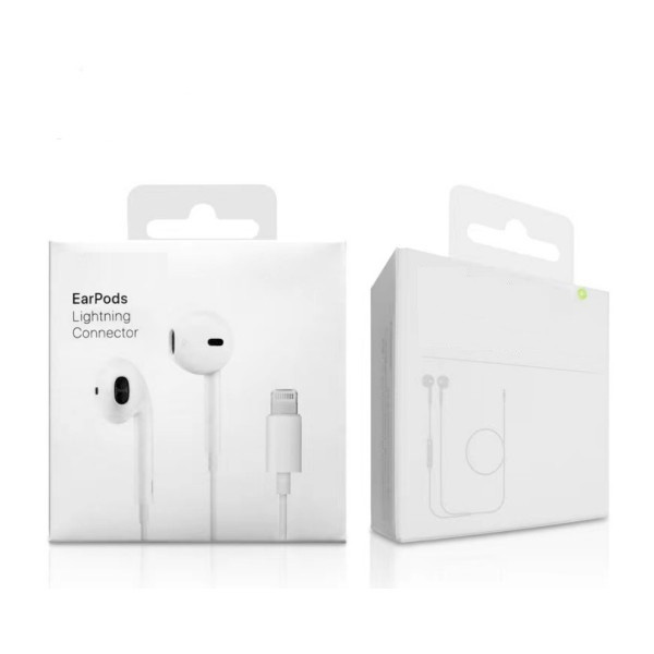 BHP-Ear Pods * Gembird MP3 lighting slusalice sa mikrofonom + volume control (lightning) ANC