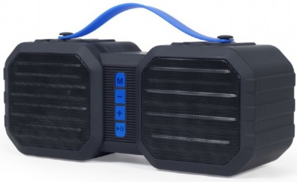 SPK-BT-19 * Gembird Portable Bluetooth speaker +handsfree 2x3W, FM, USB, SD, AUX