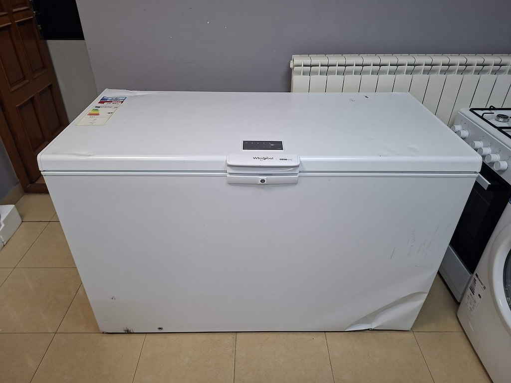 ZAMRZIVAČ SANDUČAR WHIRLPOOL WHE39392 T , 394 LITARA
