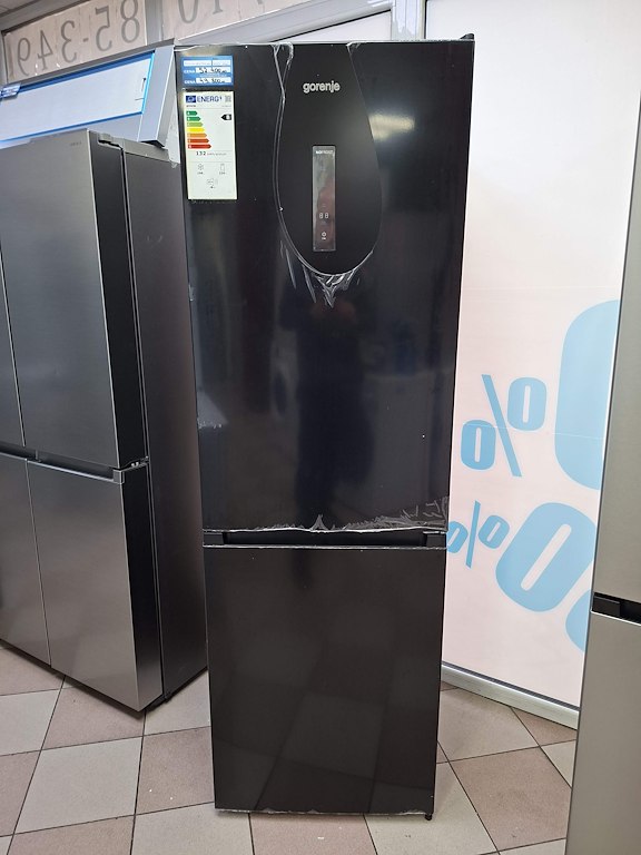 FRIŽIDER GORENJE NK79B0DBK , 185CM.