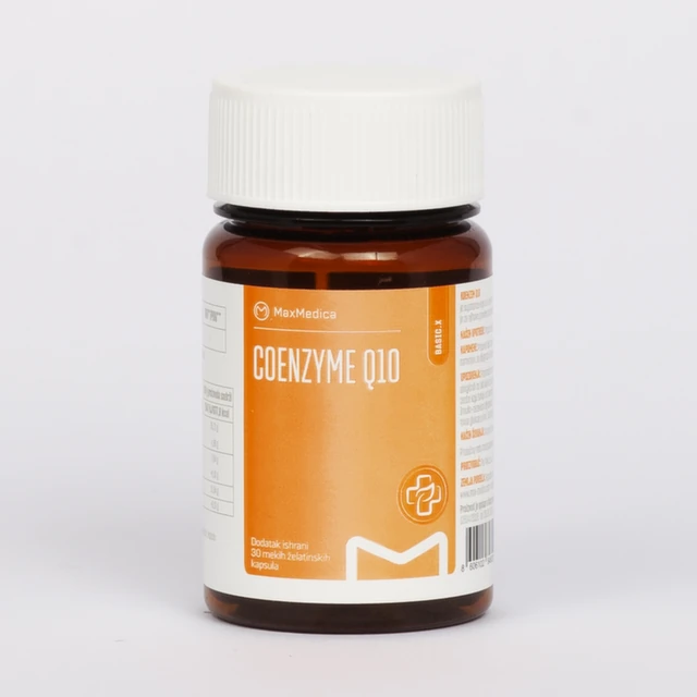 Coenzyme Q10, 30 kapsula
