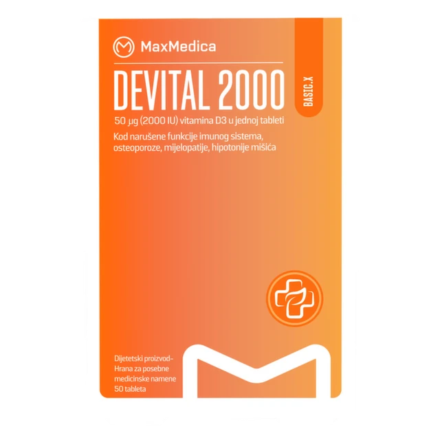 Devital 2000, 50 tableta