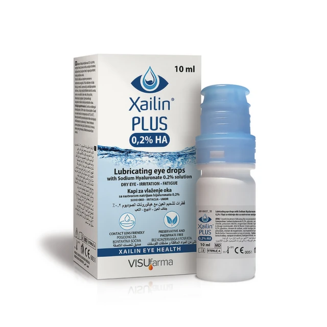 Xailin Plus Kapi 0.2%, 10 ml
