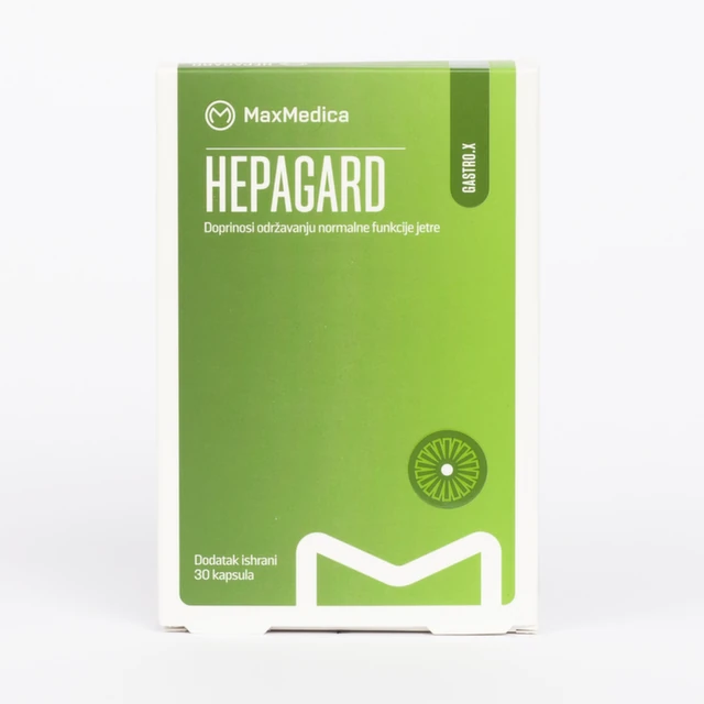 Hepagard, 30 kapsula