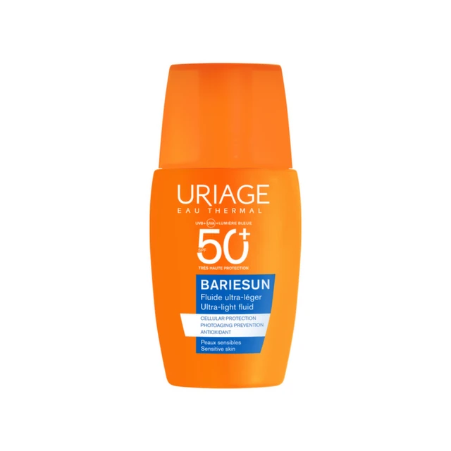 Uriage Bariesun SPF 50+Ultra Light fluid, 30 ml