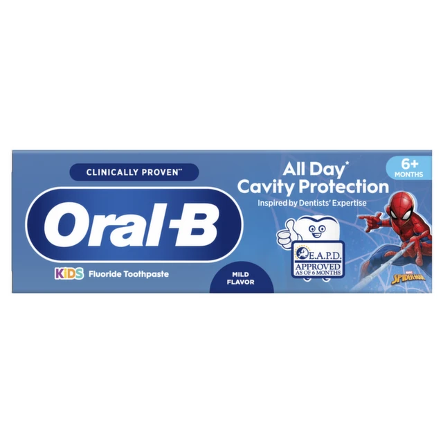 Oral-B Spiderman pasta za zube, 60 ml