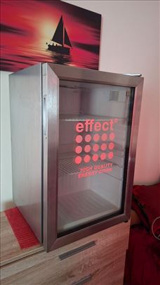 Frizider effect inox