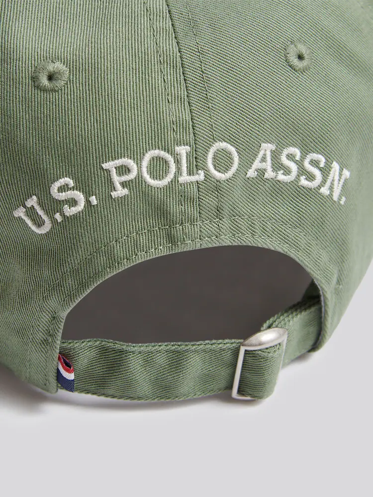 Zeleno - U.S. Polo Assn. Oprana kapa sa Outline logotipom