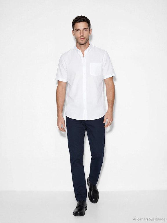 LCWAIKIKI Classic Regular Fit Dobby Muška Košulja