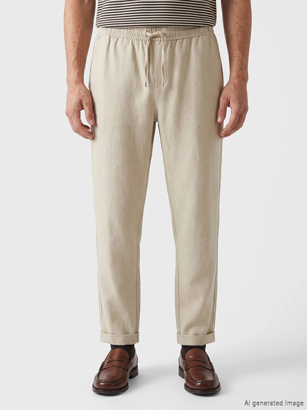 LCW Vision Pantalone Od Dobi Tkanine Regular Kroja Za Muškarce