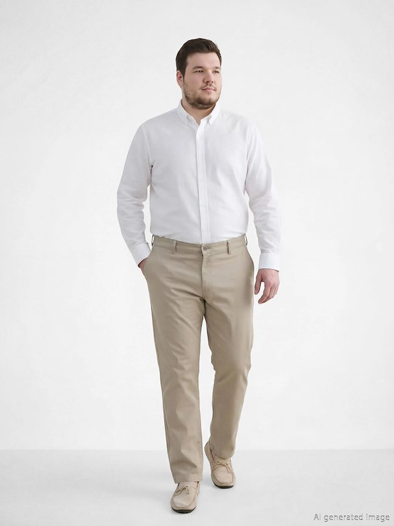 LCWAIKIKI Classic Muške Chino Pantalone Regularnog Kroja