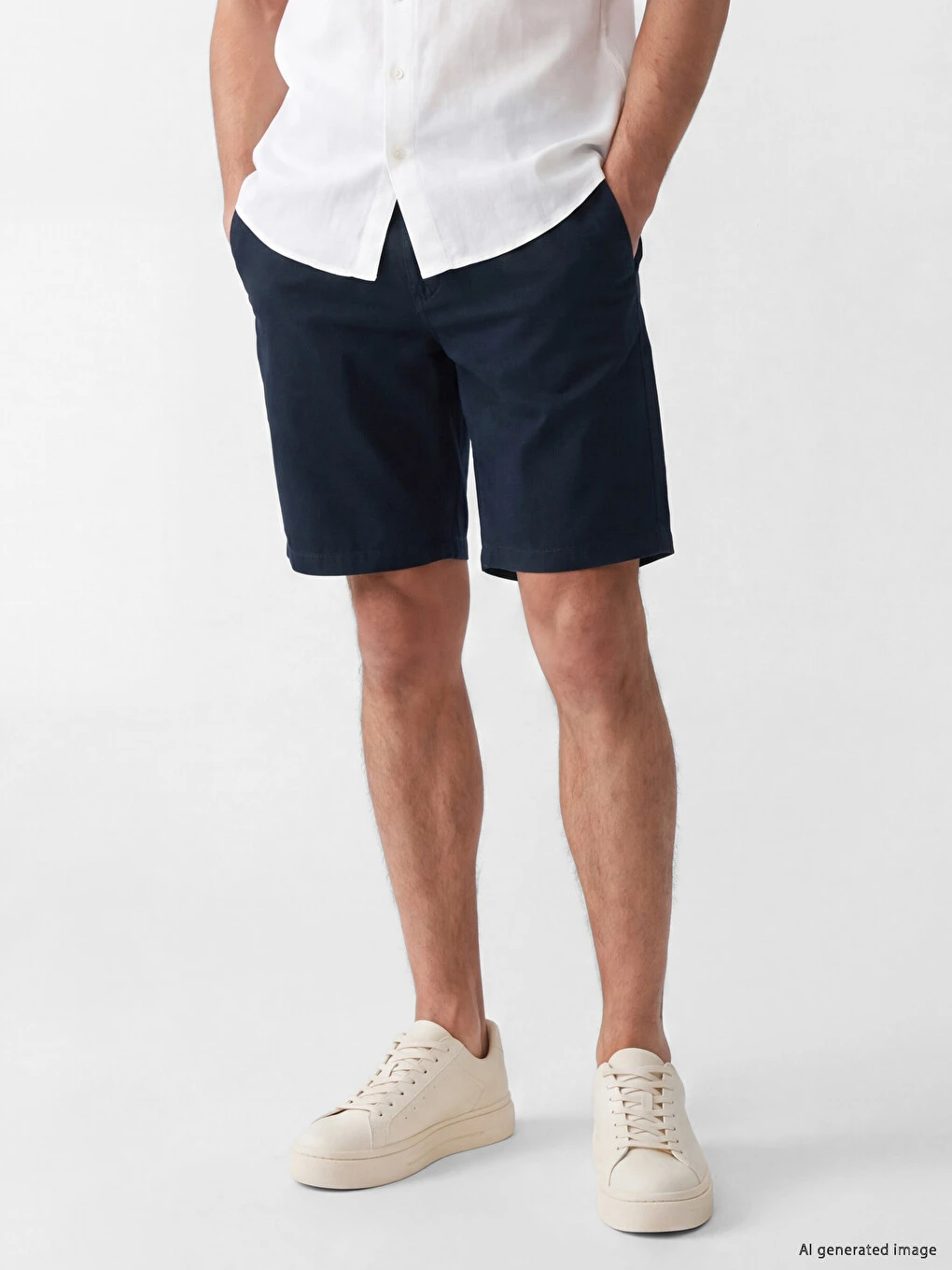 LCWAIKIKI Classic Regular fit muški šorts