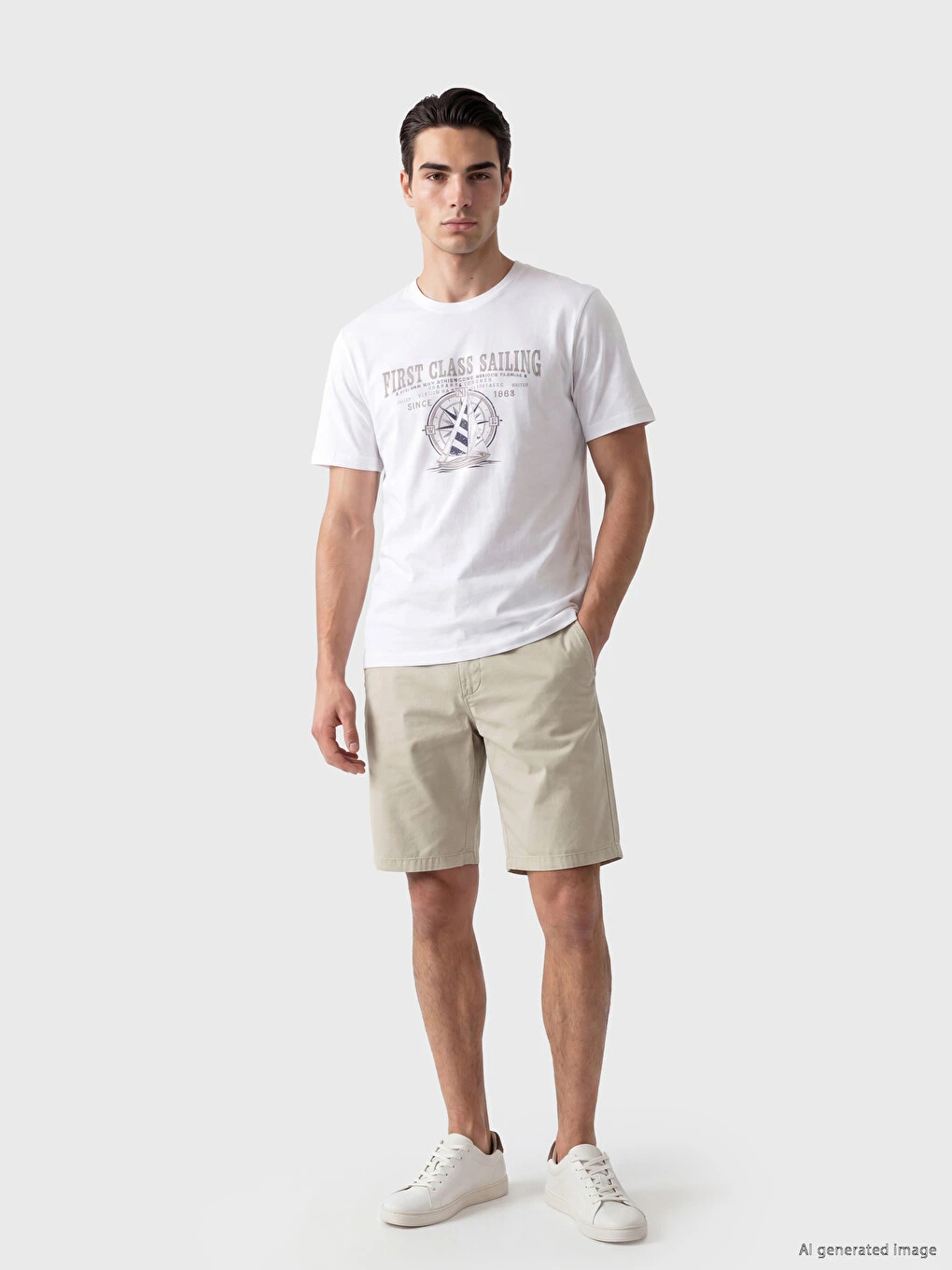 LCWAIKIKI Classic Regular Fit Muški Šorts