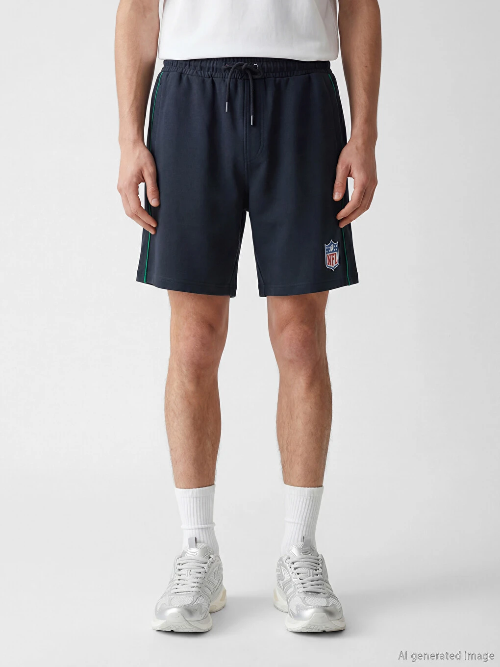XSIDE Regular Fit Nfl Štampani Muški Šorts