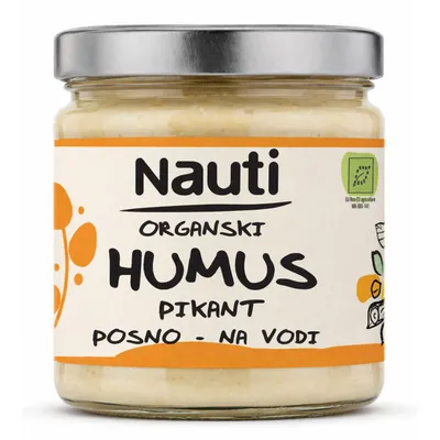 Humus na vodi pikant (organski proizvod) 185 g Eurozrno