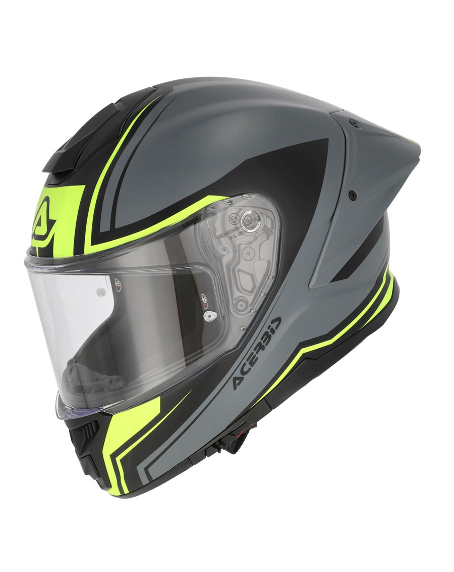Acerbis kaciga TARMAK-X siva/fluo