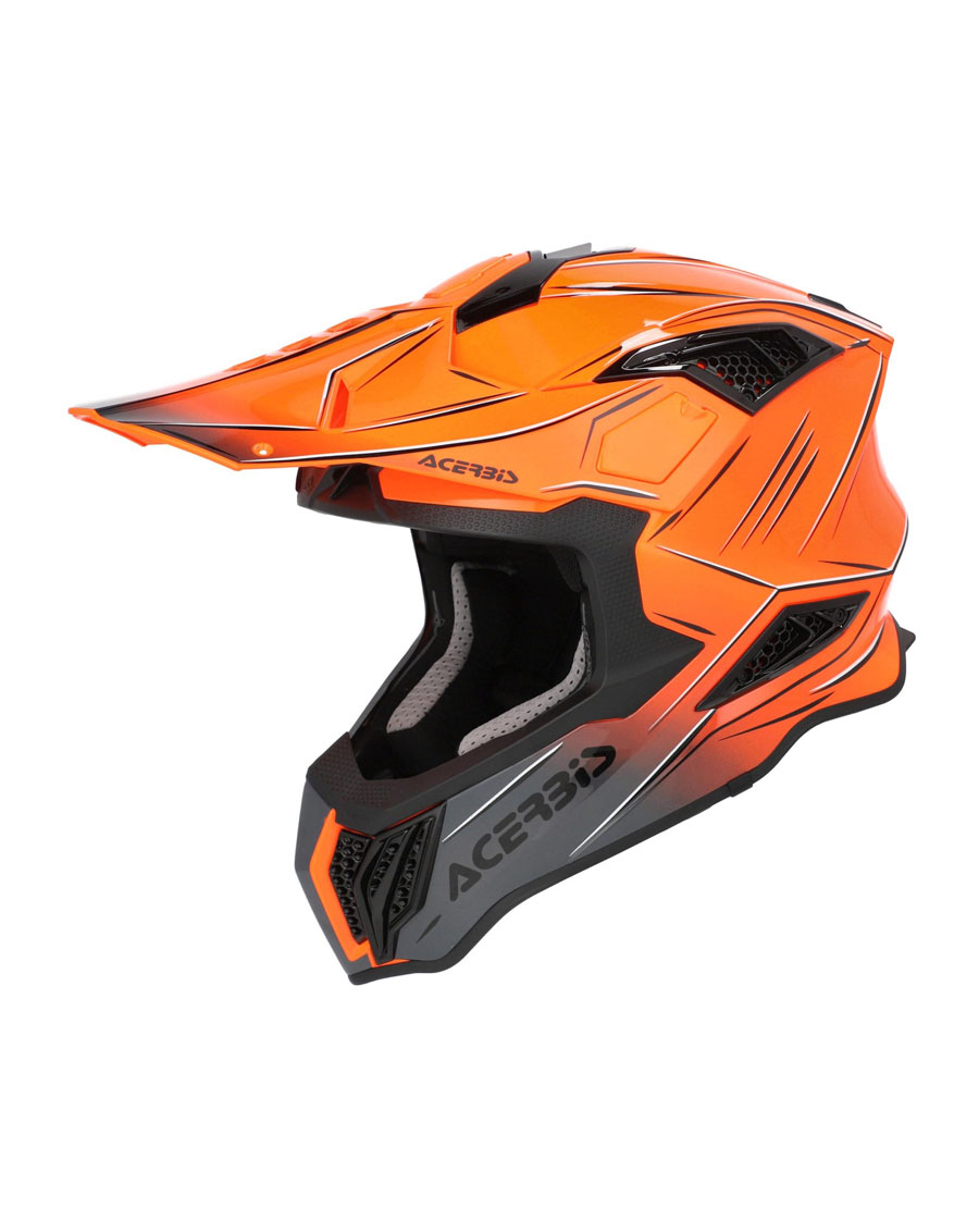 Acerbis kros kaciga AIRSTRIKE-X orange