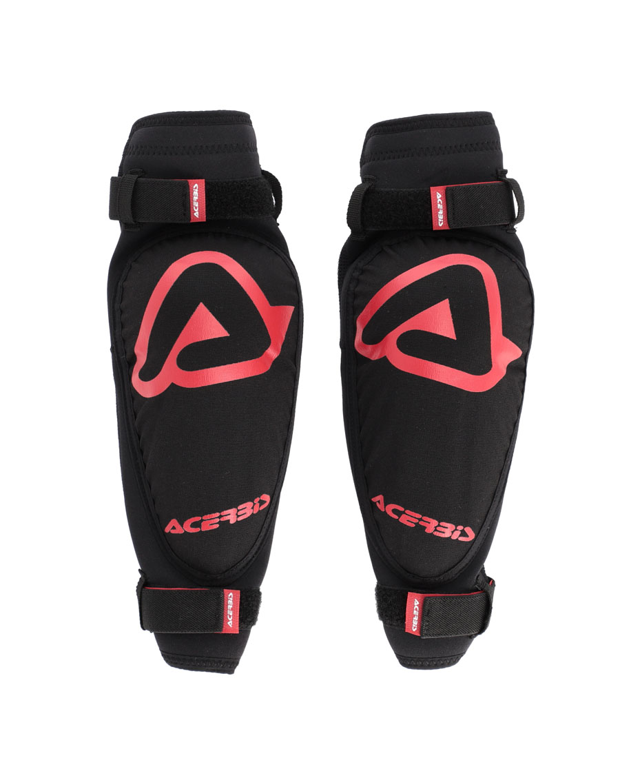 Acerbis X-elbow protektori za laktove Junior crveni